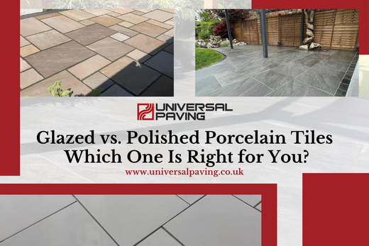 difference between ceramic and glazed tiles