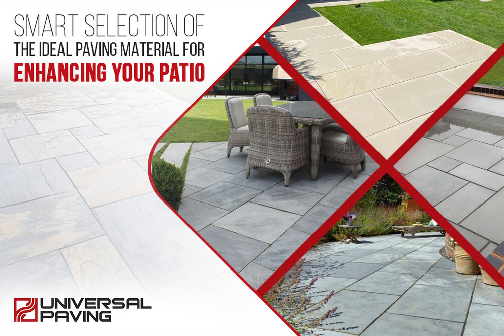 Smart Selection of the Ideal Paving Material for Enhancing Your Patio