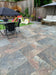 Rustic Slate Outdoor Porcelain Paving Tiles - 900x600 - 20mm