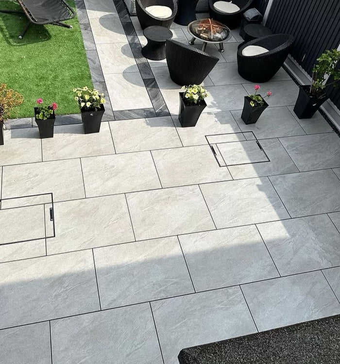 County LGY Outdoor Porcelain Paving Tiles - 900x600 - 20mm